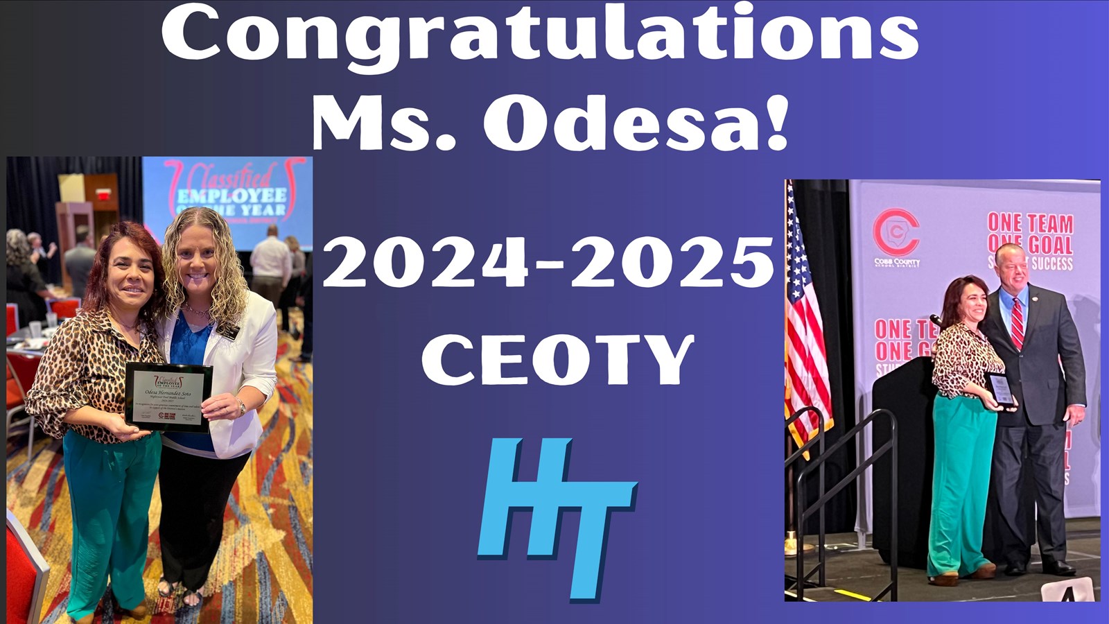 Congratulations Ms. Odesa!